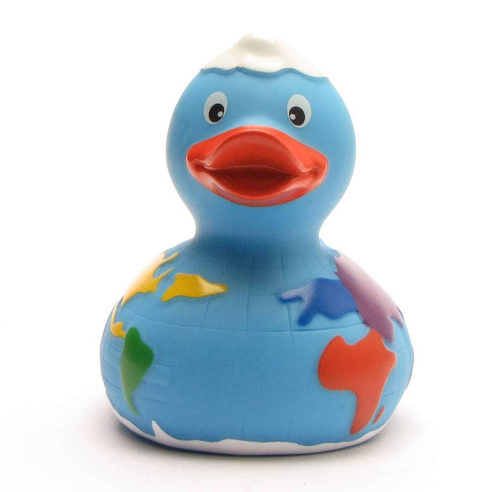 Duckshop - Planet Earth rubber duck - rubber duck – LeFlore World