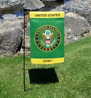 U.S. Military Garden Flags – LeFlore World